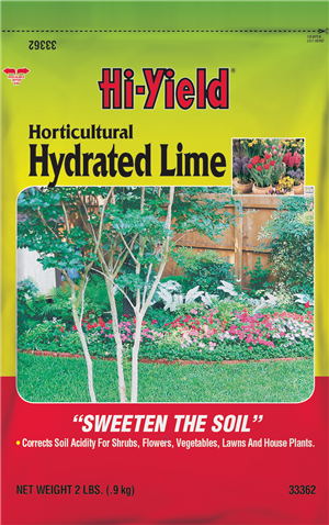 Hi-Yield HORTICULTURAL HYDRATED LIME - - Jake's Feed & Garden