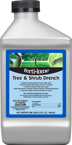 Ferti-Lome TREE & SHRUB SYSTEMIC INSECT DRENCH - - Jake's Feed & Garden
