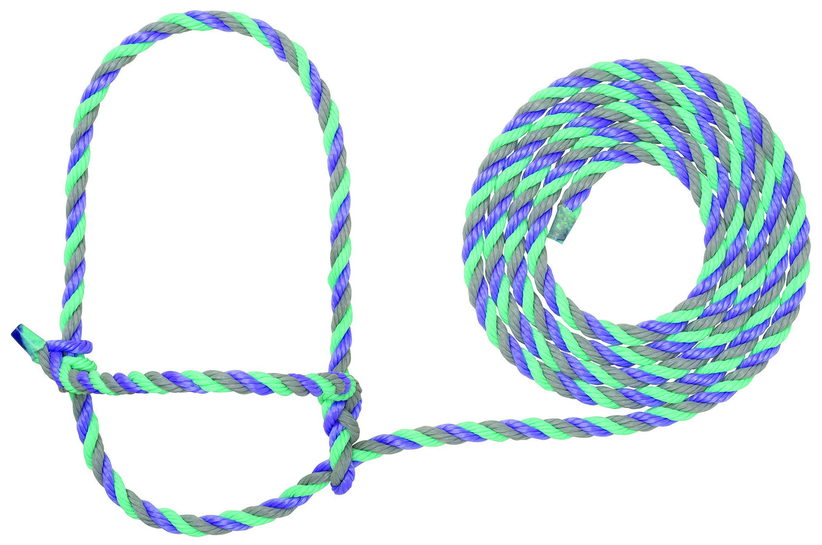 Weaver Cattle Rope Halter - - Jake's Feed & Garden