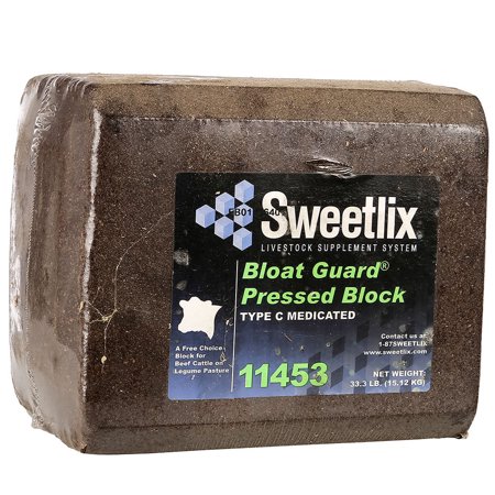Sweetlix Llc Bloat Guard Pressed Block - - Jake's Feed & Garden
