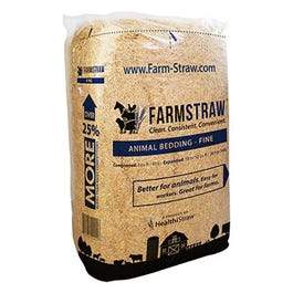 Fine Compressed Wheat Straw, Animal Bedding, 3-Cu Ft. Bag Expands to 10 ...