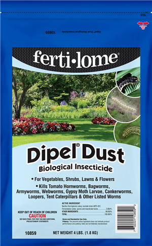 Ferti-lome DIPEL DUST BIOLOGICAL INSECTICIDE - - Jake's Feed & Garden