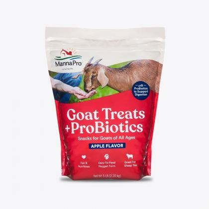 Goat Treats + Probiotics - - Jake's Feed & Garden