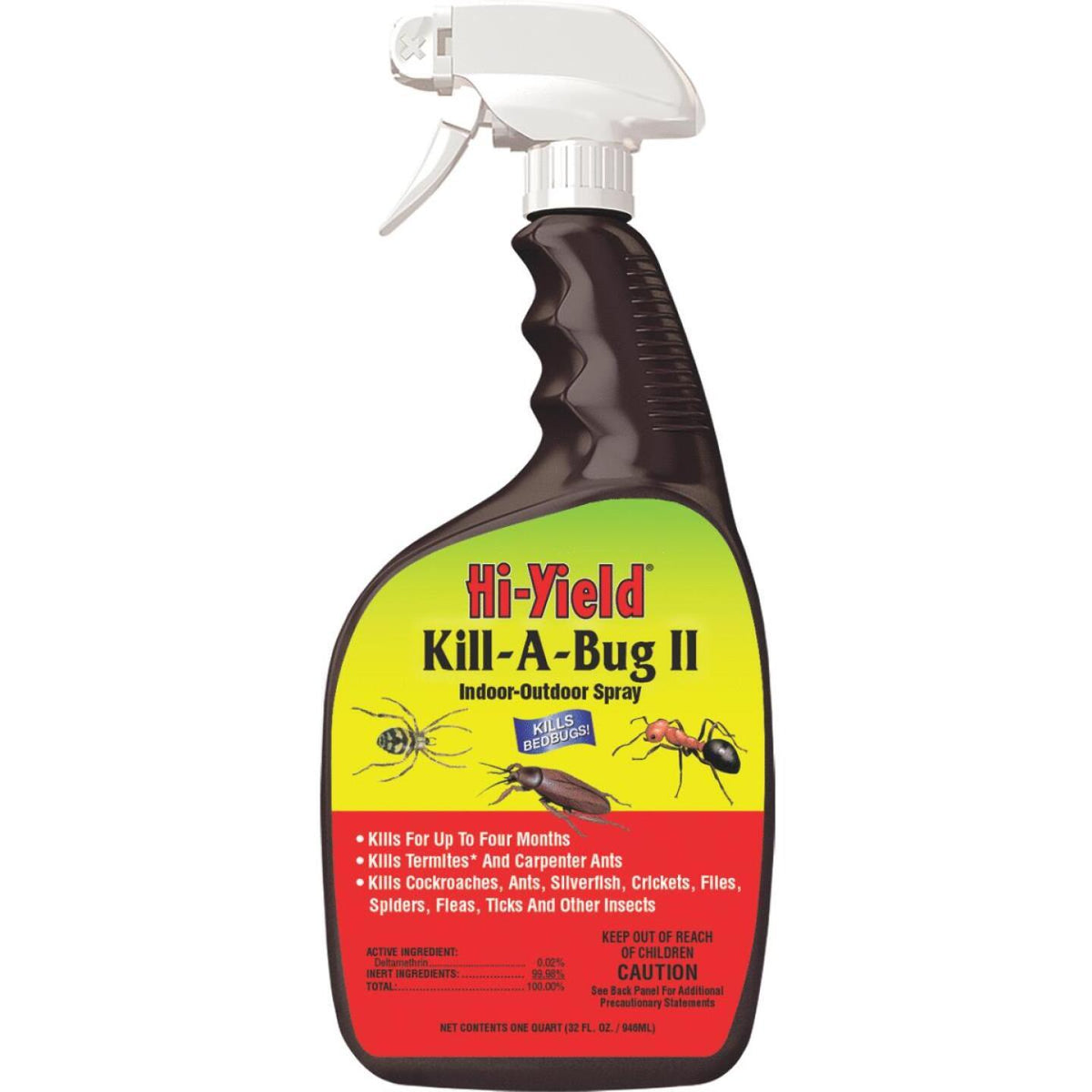 Hi-Yield Kill-A-Bug II 32 Oz. Ready To Use Trigger Spray Insect Killer ...