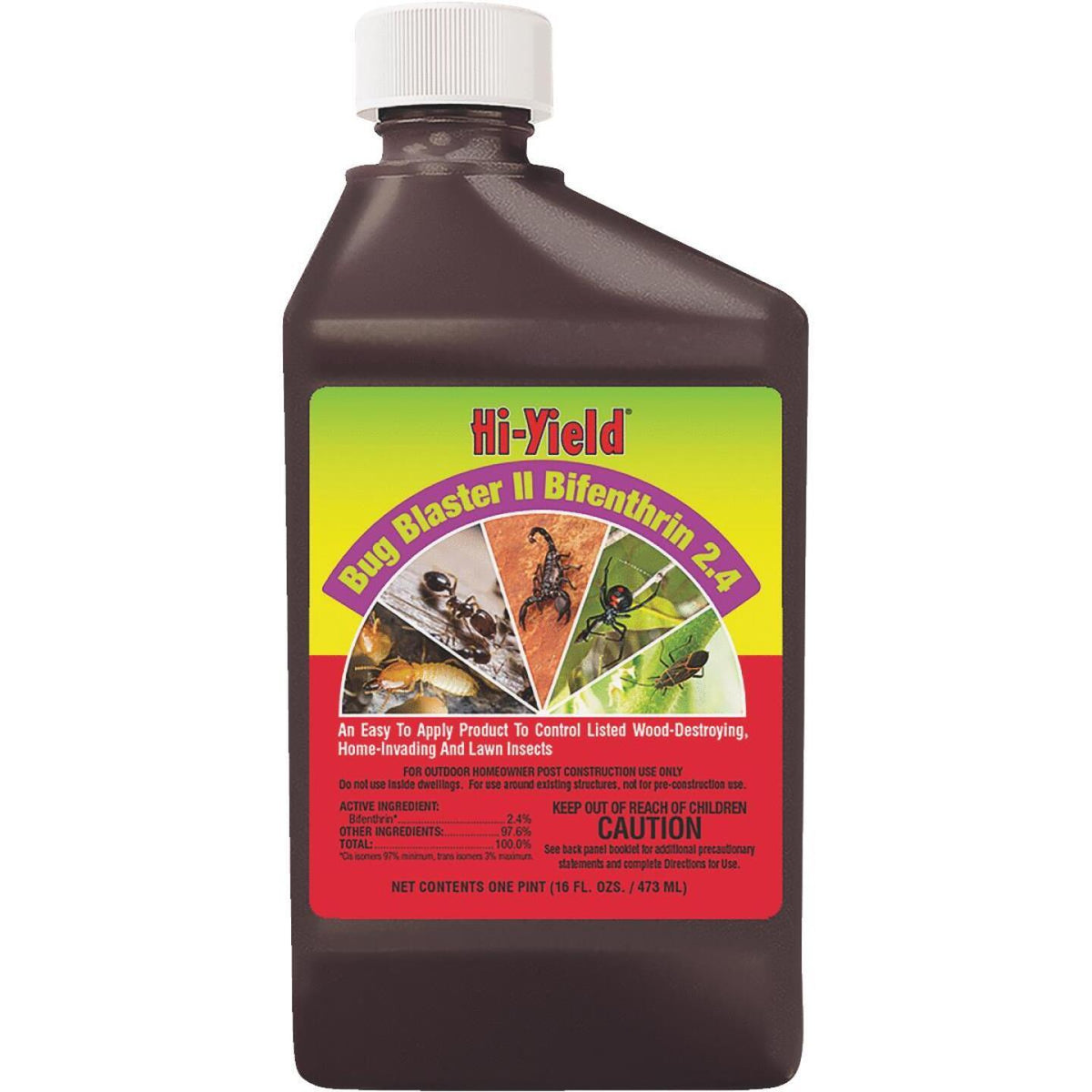 Hi-Yield Bug Blaster II 16 Oz. Concentrate Insect Killer - - Jake's ...