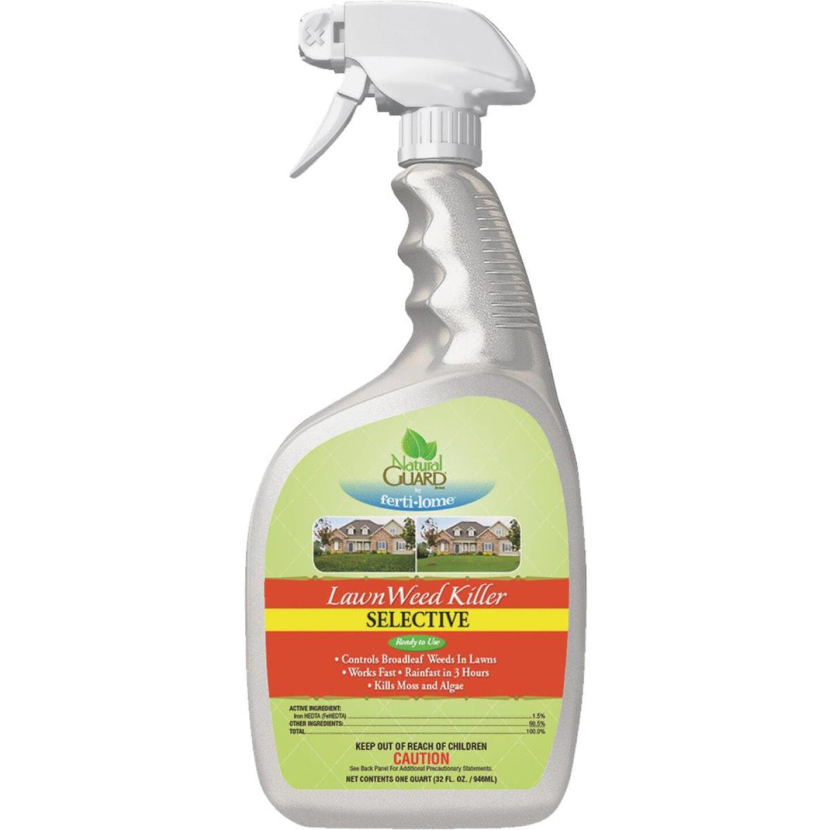 Natural Guard 1 Qt. Ready To Use Trigger Spray Weed Killer - - Jake's ...
