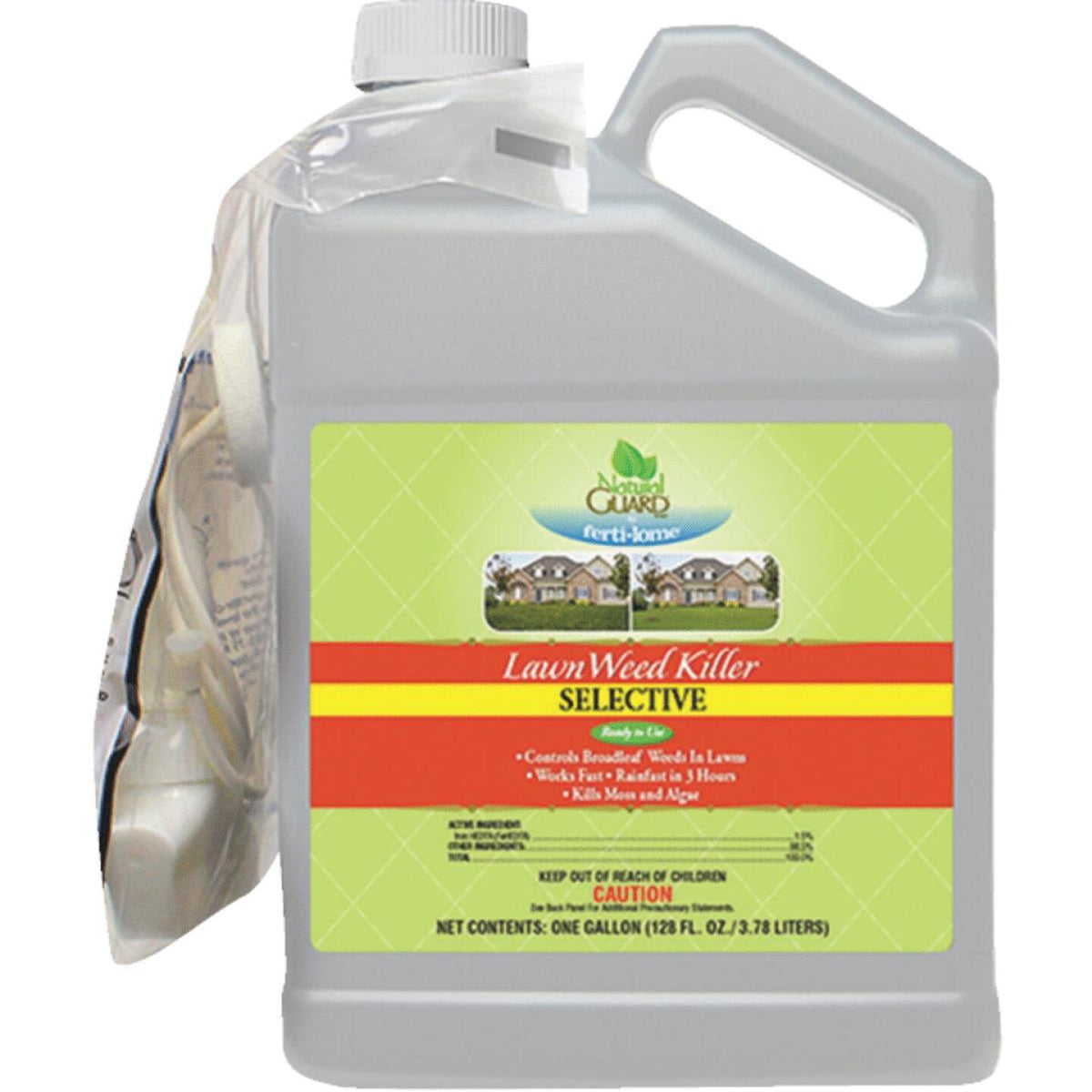 Natural Guard 1 Gal. Ready To Use Trigger Spray Weed Killer - - Jake's ...