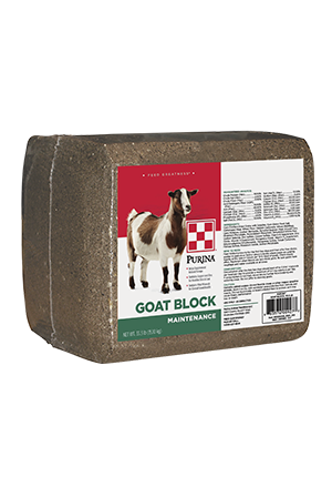 Purina® Goat Block - - Jake's Feed & Garden